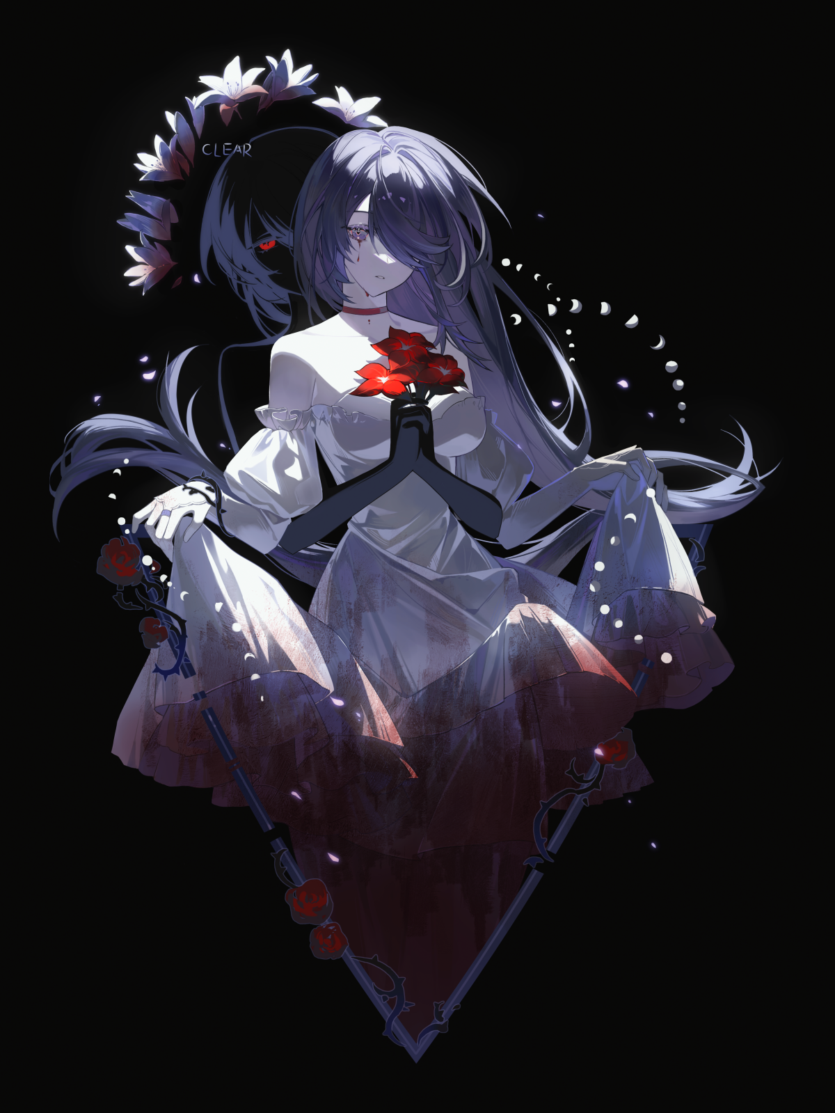 Safebooru - 1girl acheron (honkai: star rail) artist name bare ...