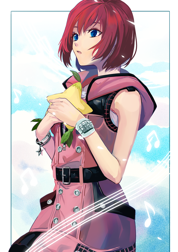 Safebooru - 1girl bare shoulders belt belt buckle black belt blue eyes buckle buttons commentary ...