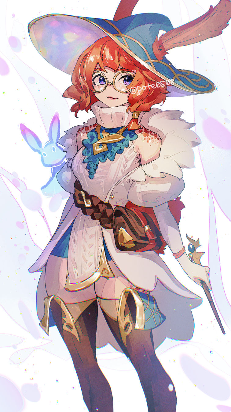 Safebooru - 1girl animal animal ears aurora (league of legends) bare ...