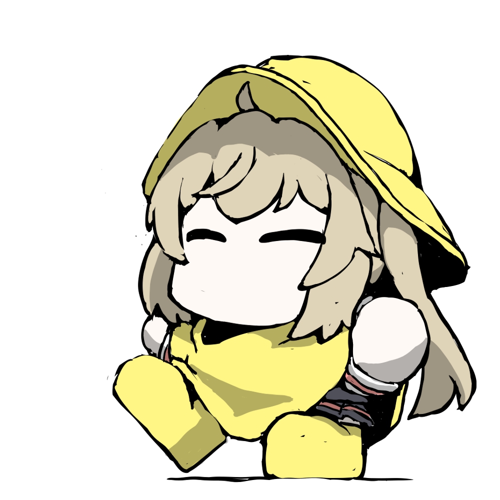Safebooru - 1girl ^ ^ ahoge boots chibi closed eyes hat kantai ...