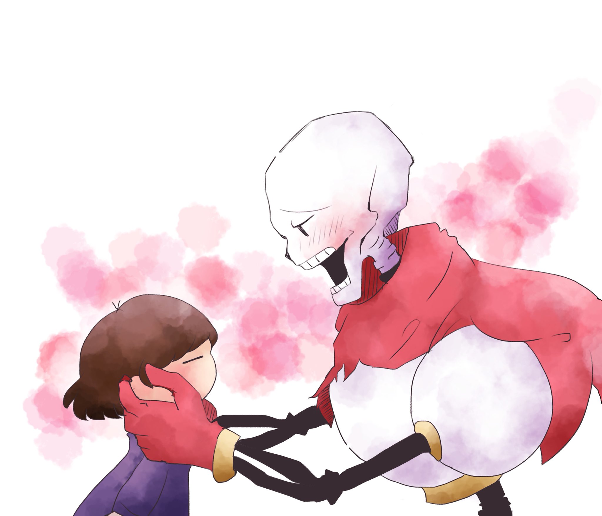 Safebooru - 1boy 1other 2010s 2018 ambiguous gender brown hair child ...