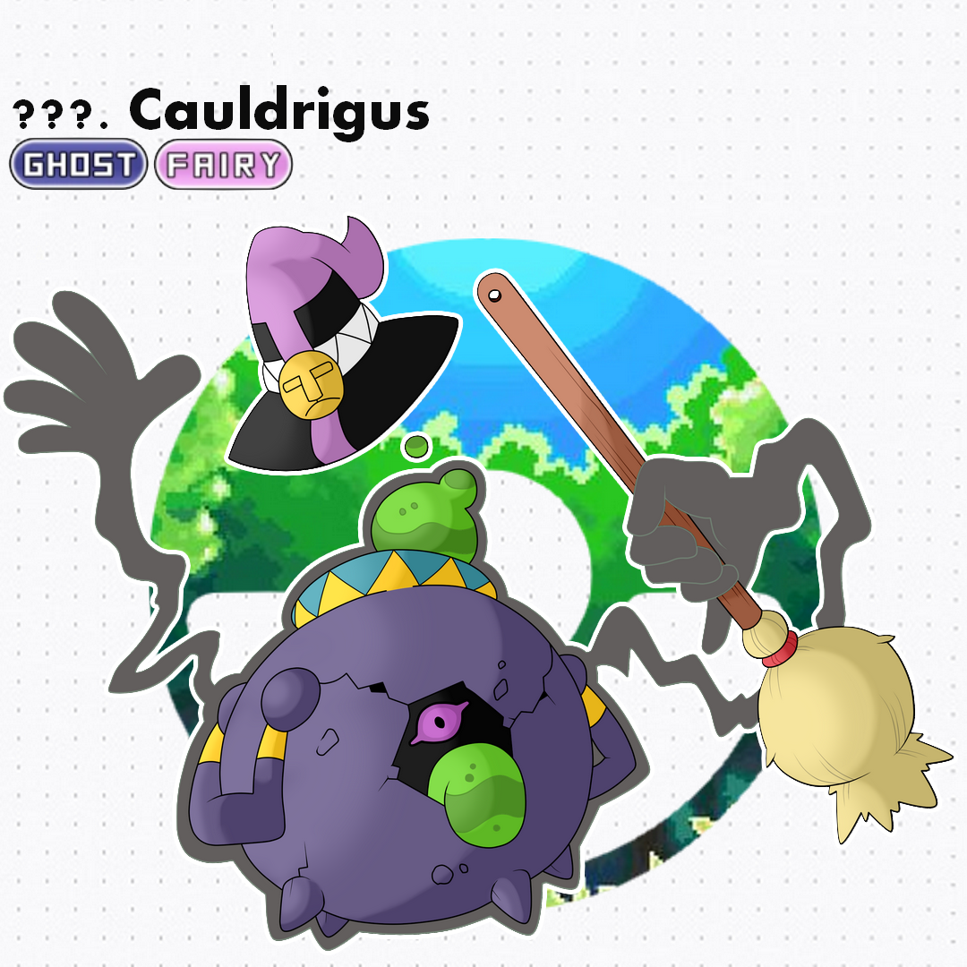 Safebooru - cauldron evolution fakemon fakemon (creature) jhonnyboyarts ...