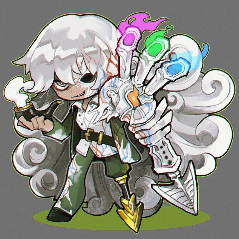 Safebooru - 1girl ahab (project moon) belt black belt black footwear ...