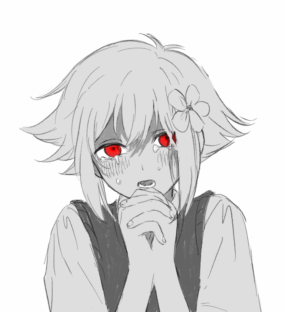 Safebooru - 1boy basil (faraway) (omori) basil (omori) collared shirt ...