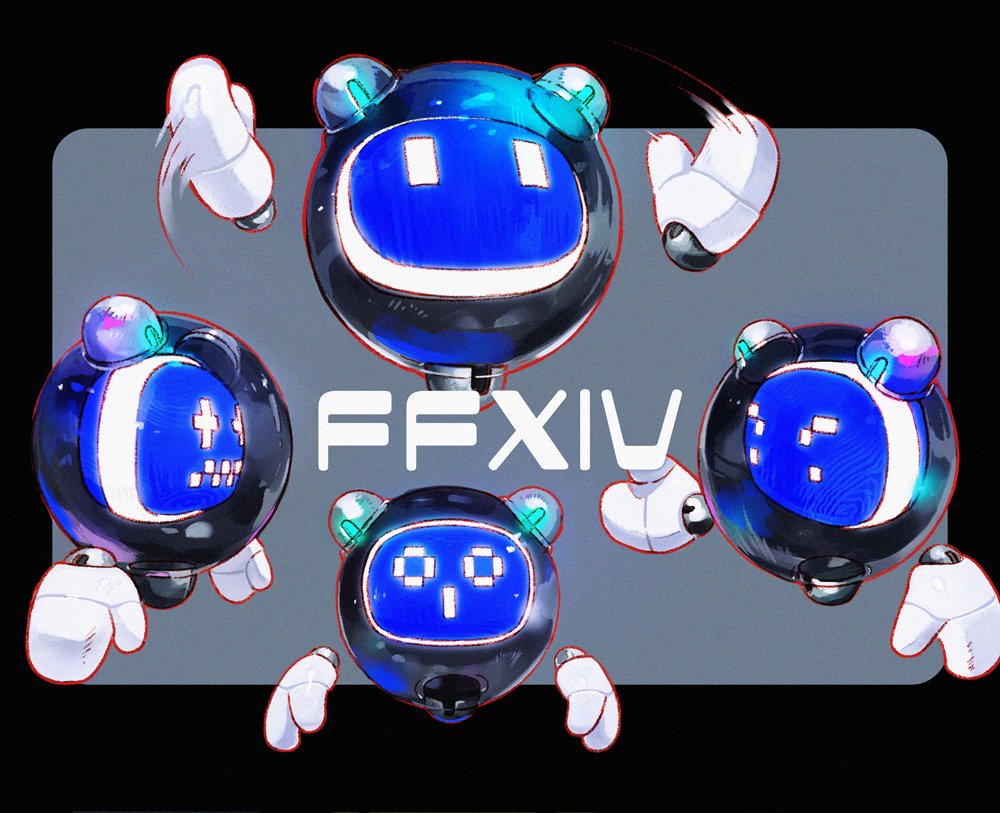 Safebooru - black border border copyright name diode disembodied hand final fantasy final ...