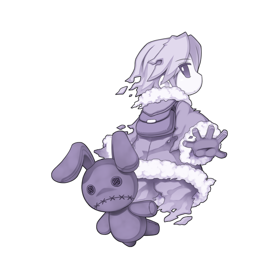 Safebooru - 1boy backpack bag chibi chibi only closed mouth coat ...