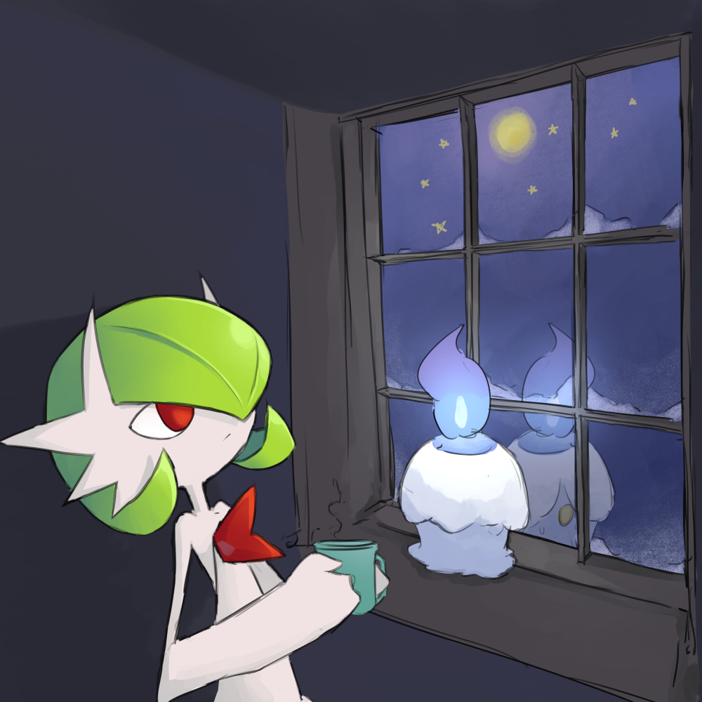 Safebooru - bob cut candle colored skin cup dmt (auburn) fire gardevoir ...