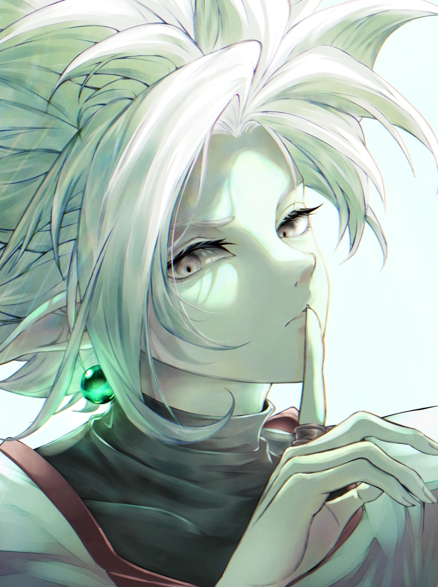 Safebooru - 1boy black shirt colored skin commentary dragon ball dragon ...