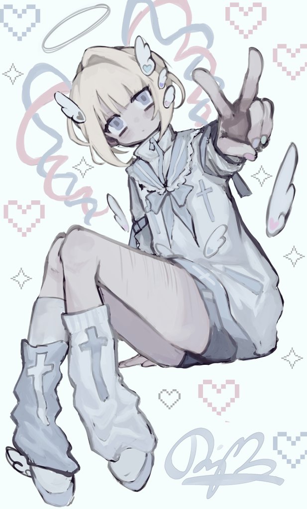 Safebooru - 1girl alternate costume black shorts blonde hair blue eyes chouzetsusaikawa tenshi ...