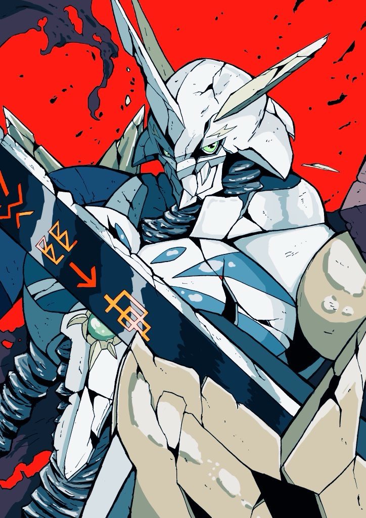 Safebooru - arm blade battle damage digimoji digimon digimon (creature ...