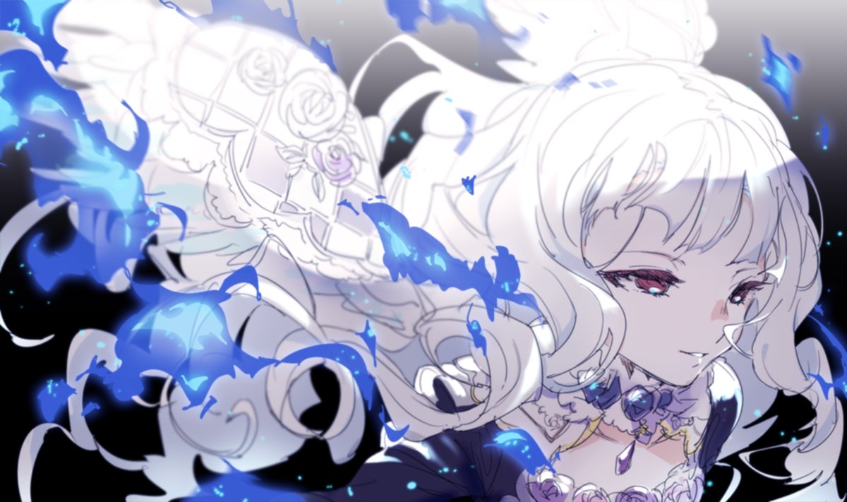 Safebooru - 1girl aikatsu! (series) aikatsu stars! bad id bad twitter id black background blue ...