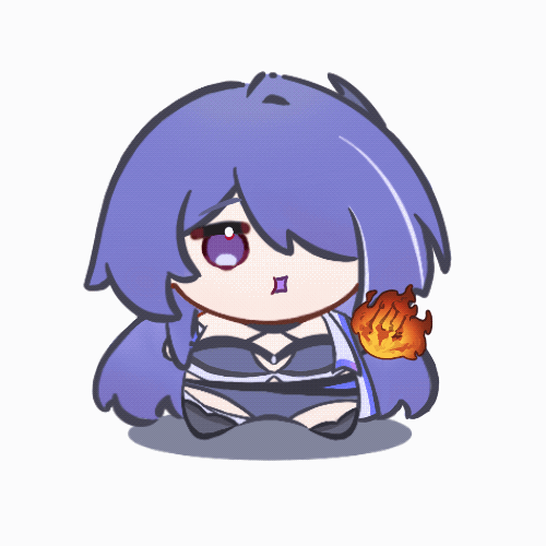 Safebooru - 1girl acheron (honkai: star rail) animated animated gif ...