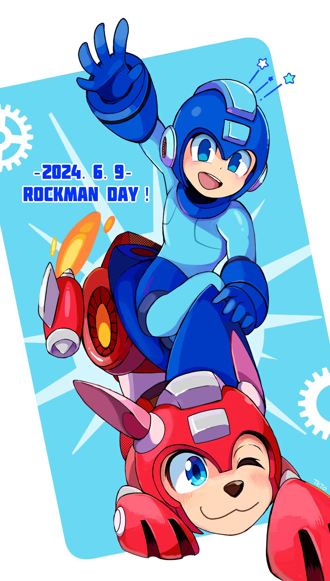 Safebooru - 1boy armor blue background blue bodysuit blue eyes blue ...