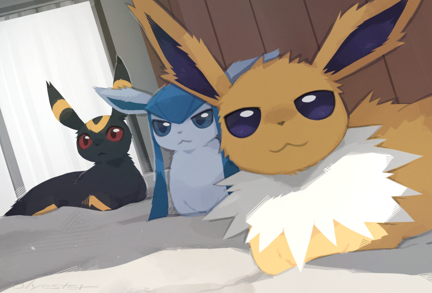 Safebooru - :3 black fur black hair blue eyes blue fur body fur colored ...