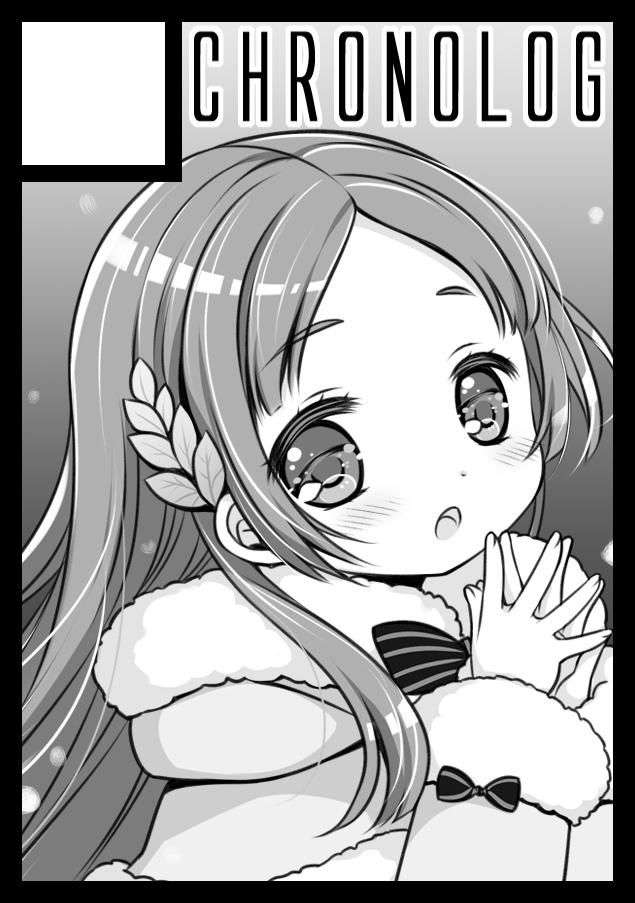 Safebooru - 1girl blush bow capelet circle cut coat commentary request copyright request ...