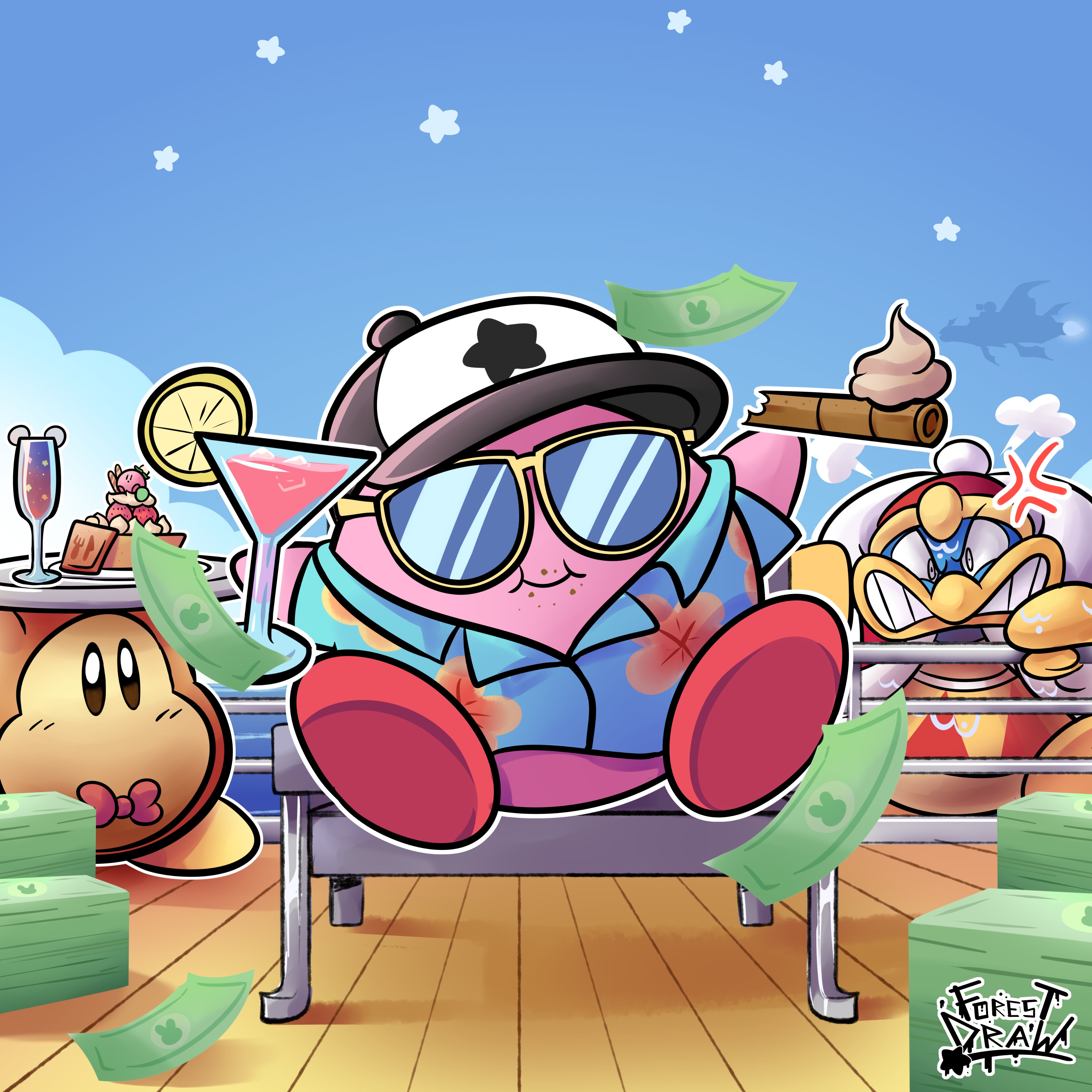 Safebooru - absurdres anger vein angry baseball cap collared shirt ...