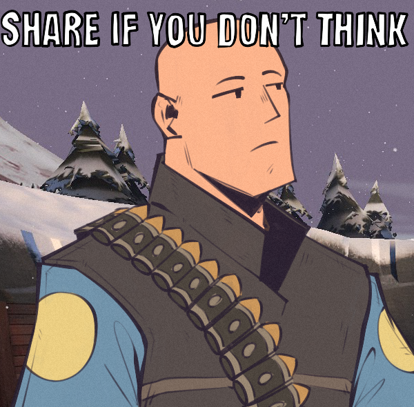 Safebooru - 1boy ammunition belt bald black vest blu heavy (tf2) blue ...