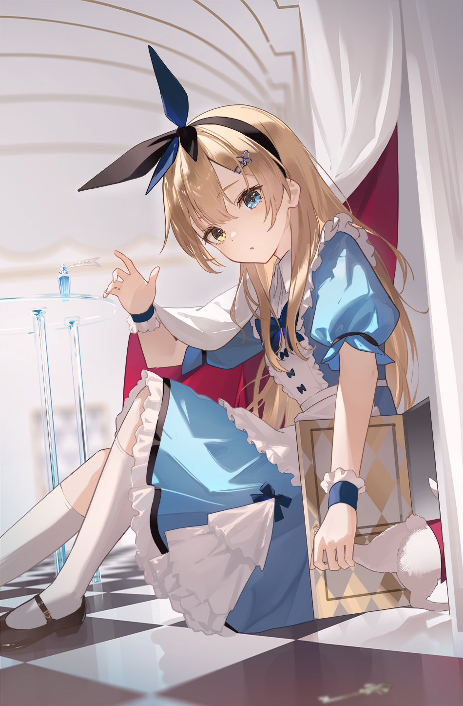 Safebooru - 1girl alice (alice in wonderland) alice in wonderland black ...