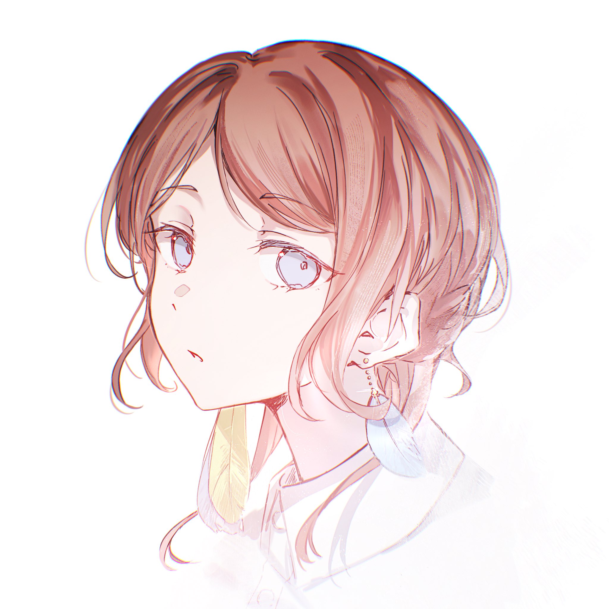 Safebooru - 1girl alternate hairstyle bang dream! bang dream! it's mygo!!!!! blue eyes brown ...