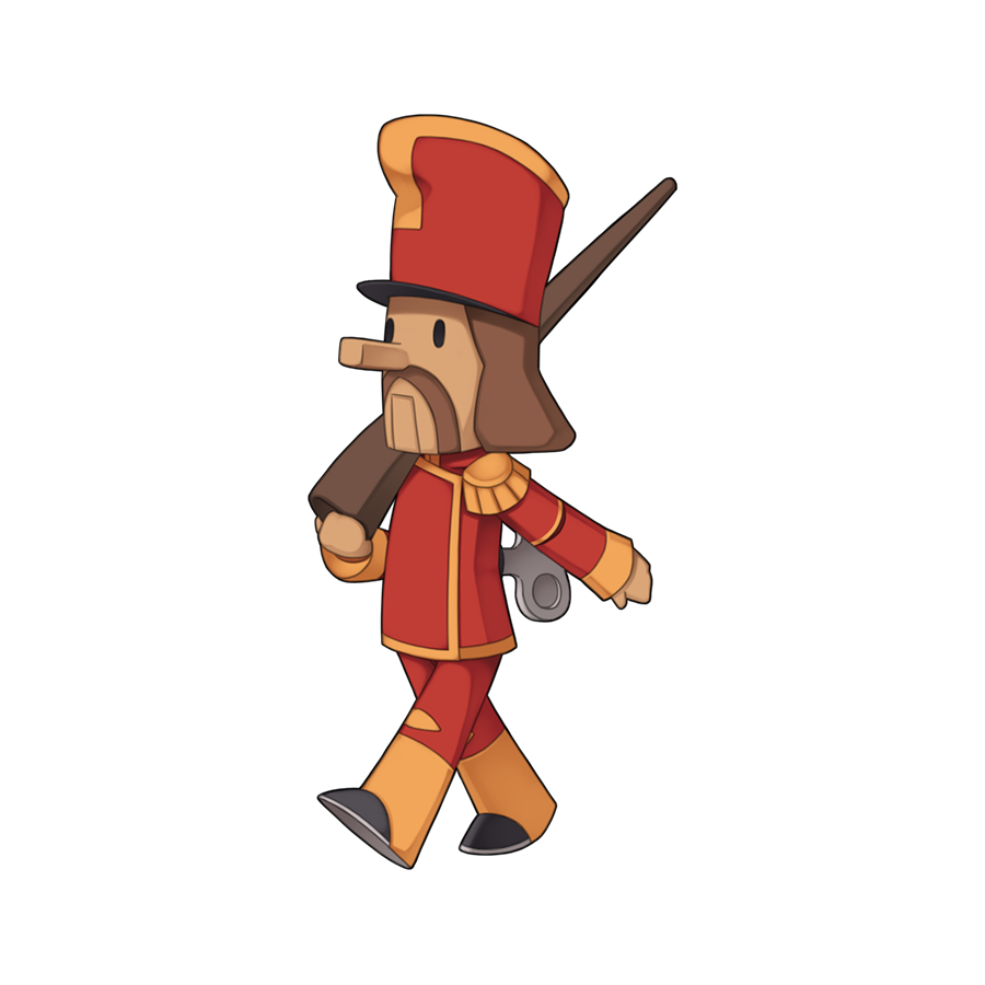 Safebooru - 1boy brown hair chibi chibi only closed mouth coat cruiser ...