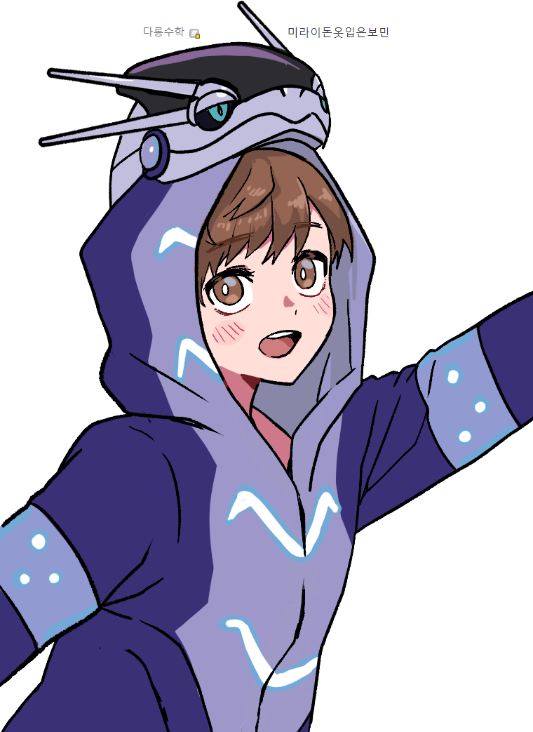 Safebooru - 1boy :d blush bright pupils brown eyes commentary cosplay ...