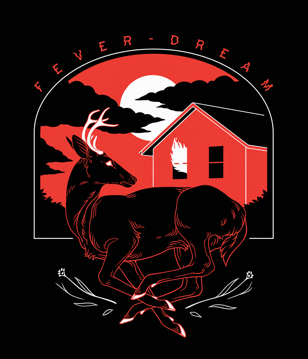 Safebooru - animal animal focus black background black clouds border ...