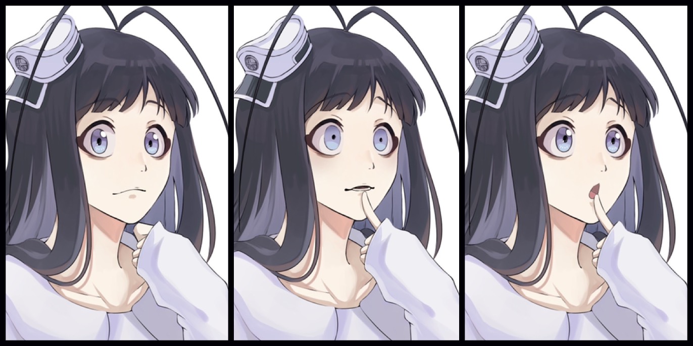 Safebooru - 1boy :o antenna hair bags under eyes black hair bleach bleach: sennen kessen-hen ...