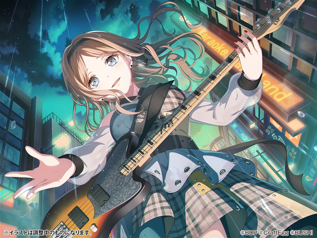 Safebooru - 1girl artist request bang dream! bang dream! it's mygo!!!!! bare shoulders belt ...