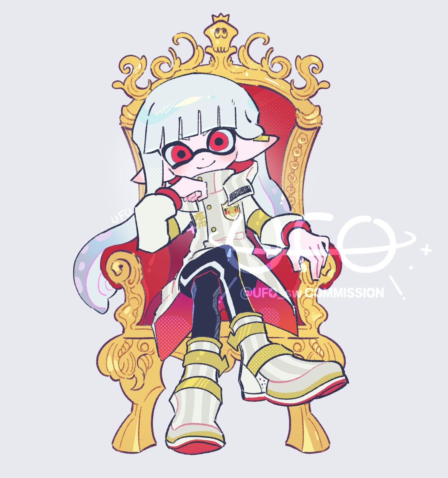 Safebooru - 1girl closed mouth commentary request commission crossed ...