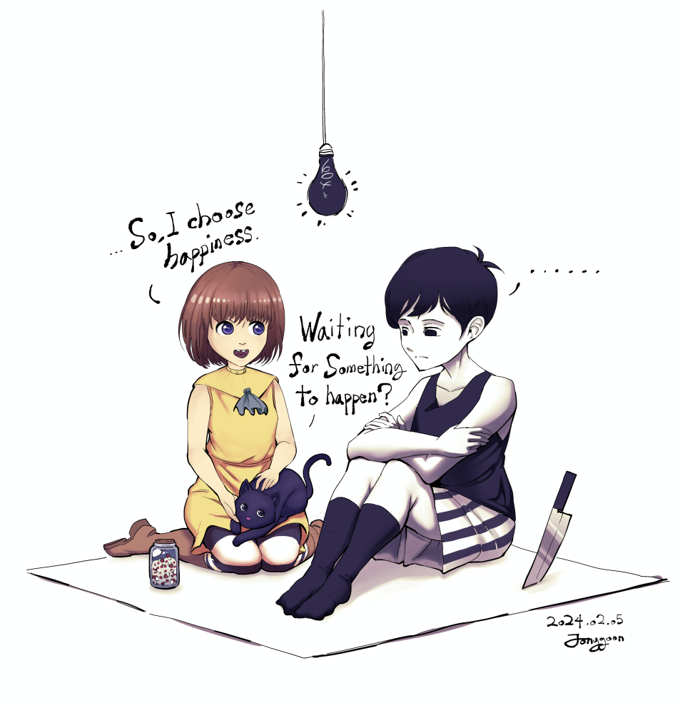 Safebooru - ... 1boy 1girl cat english text fran bow fran bow dagenhart ...