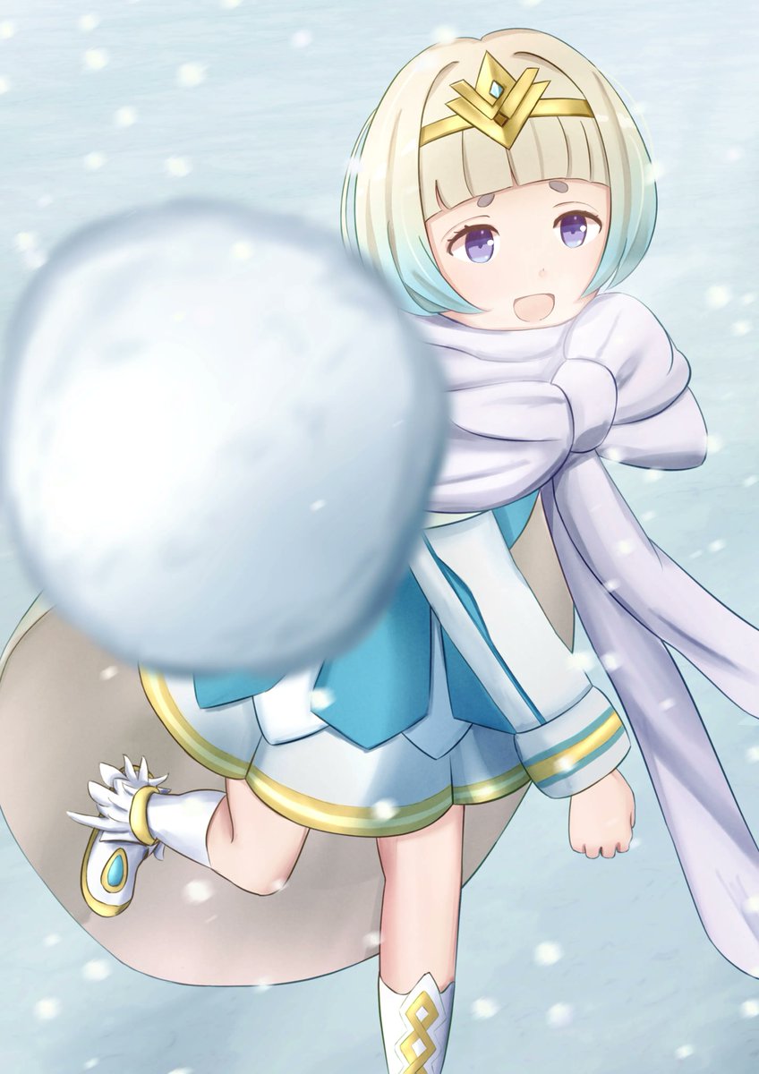 Safebooru - 1girl blonde hair blue hair bob cut fire emblem fire emblem heroes gradient hair ...