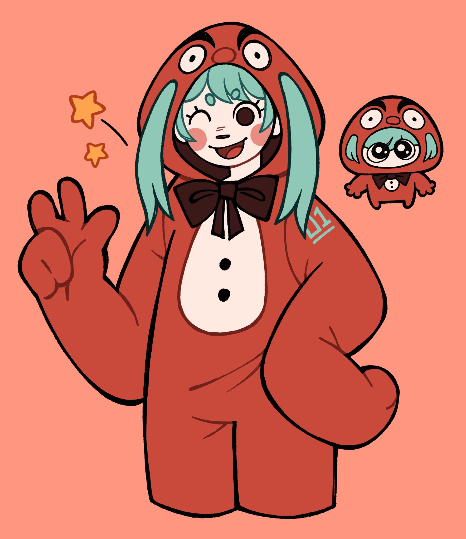 Safebooru - 1girl aqua eyes blush stickers bow bowtie brown bow brown ...