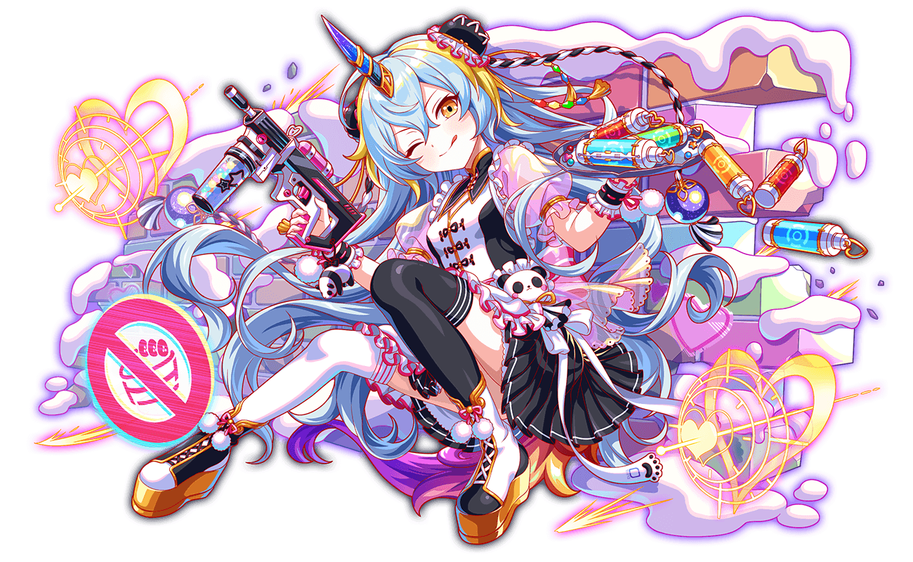 Safebooru - 1girl absurdly long hair alternate color alternate costume alternate hair color ...