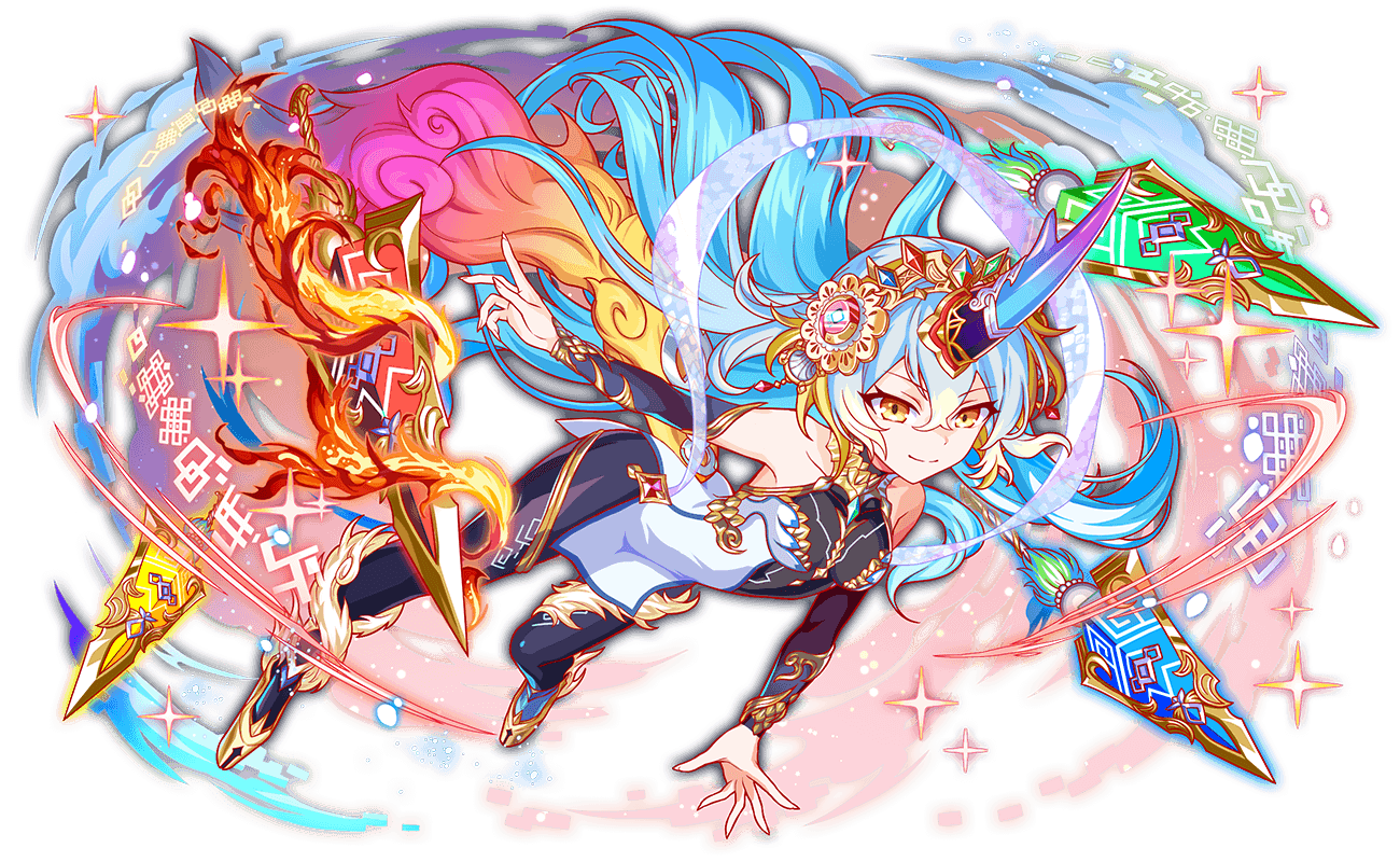 Safebooru - absurdly long hair adapted costume alternate costume alternate hair color alternate ...