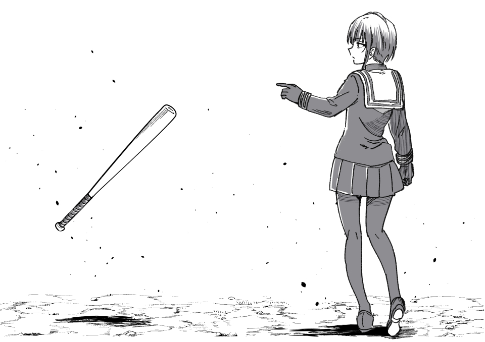 Safebooru - 1girl baseball baseball bat bodystocking commentary request ...