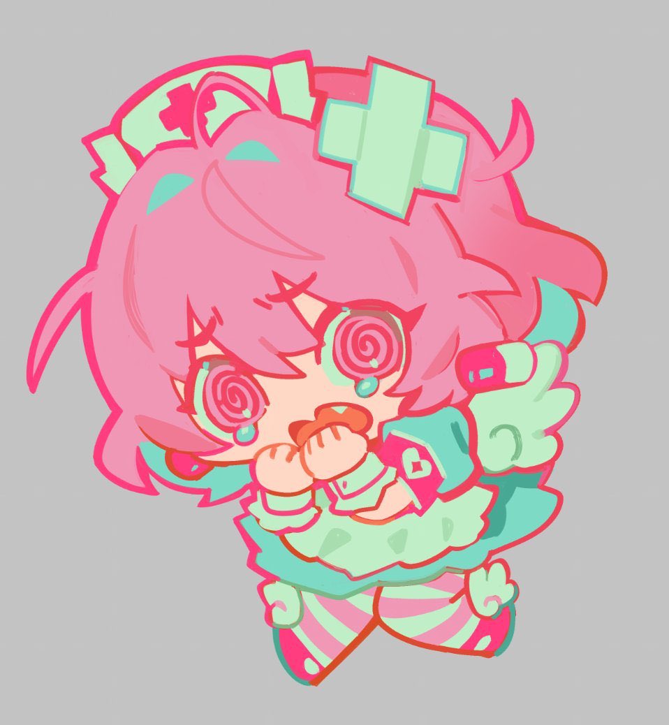 Safebooru - 1girl @ @ ahoge angel wings aqua dress aqua hair azolitmin ...