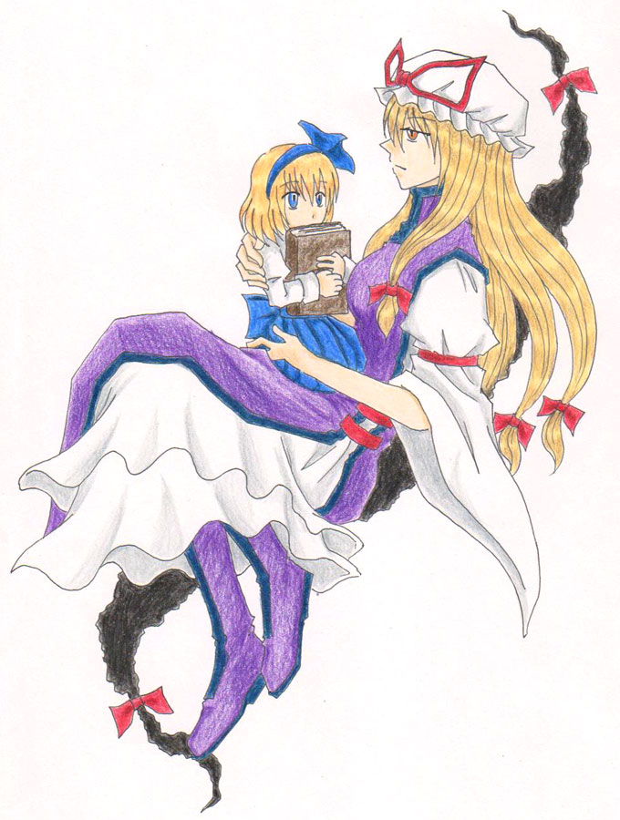 Safebooru - alice margatroid alice margatroid (pc-98) artist request commentary request gap ...