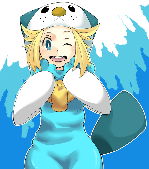 Safebooru - bel (pokemon) bell (pokemon) blonde hair blue eyes cosplay ...