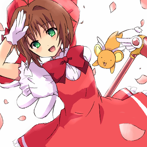 Safebooru - card captor sakura cardcaptor sakura dress fuuin no tsue ...