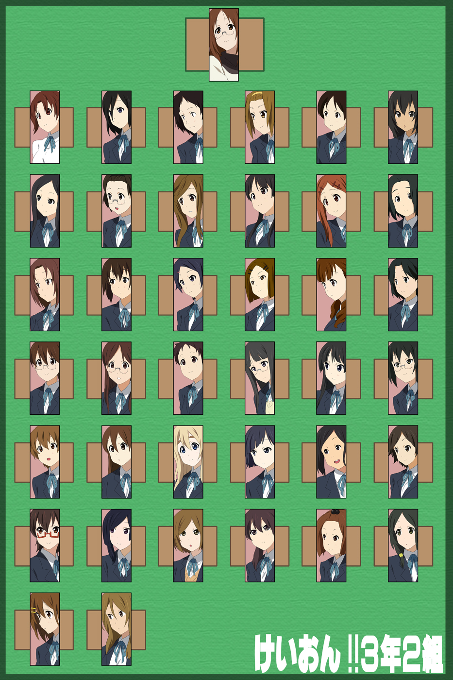 Safebooru - annotated annotation request chart chikada haruko endou ...