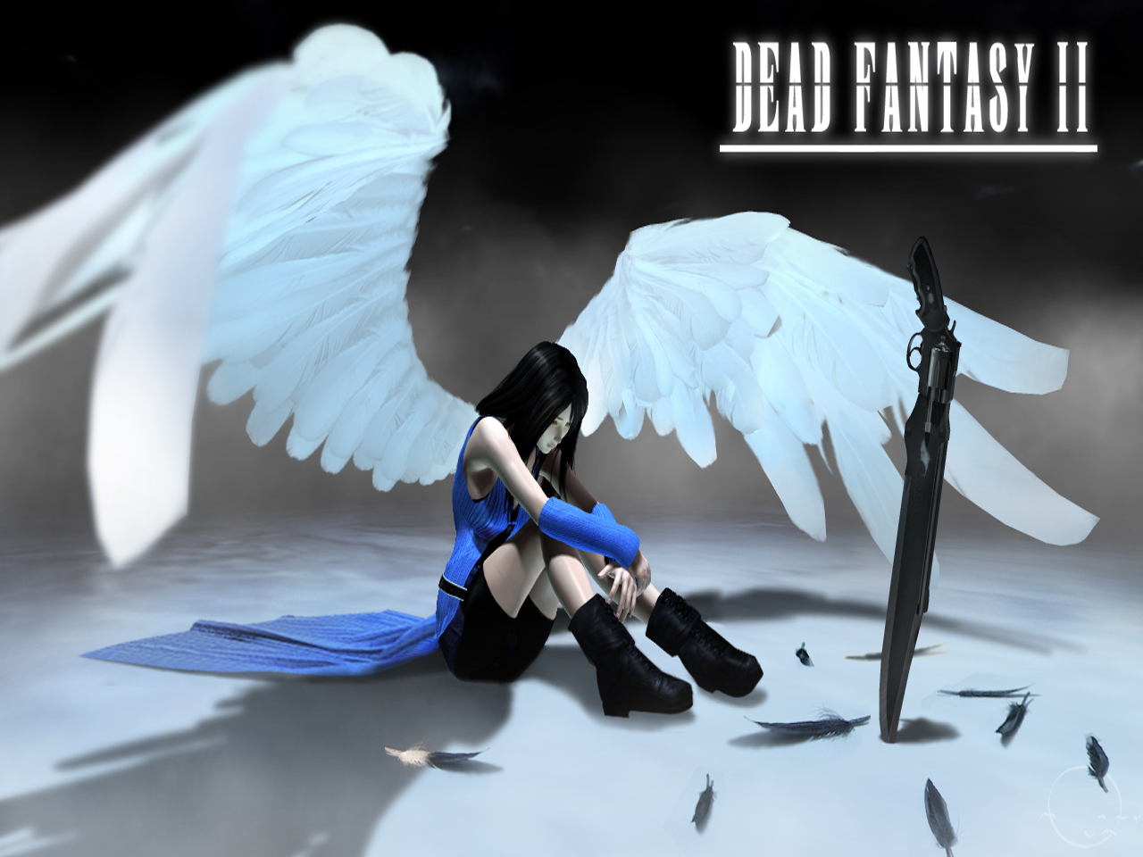 Safebooru - black hair dead fantasy dead or alive final fantasy final ...