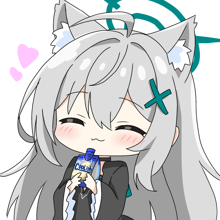 Safebooru - 1girl :3 ^ ^ animal ear fluff animal ears black choker black dress blue archive ...