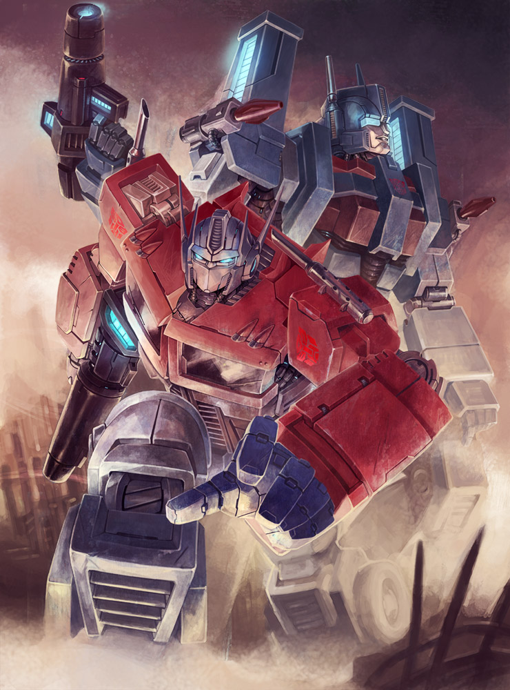 Safebooru - ai-eye antennae autobot battlefield blue eyes cannon ...
