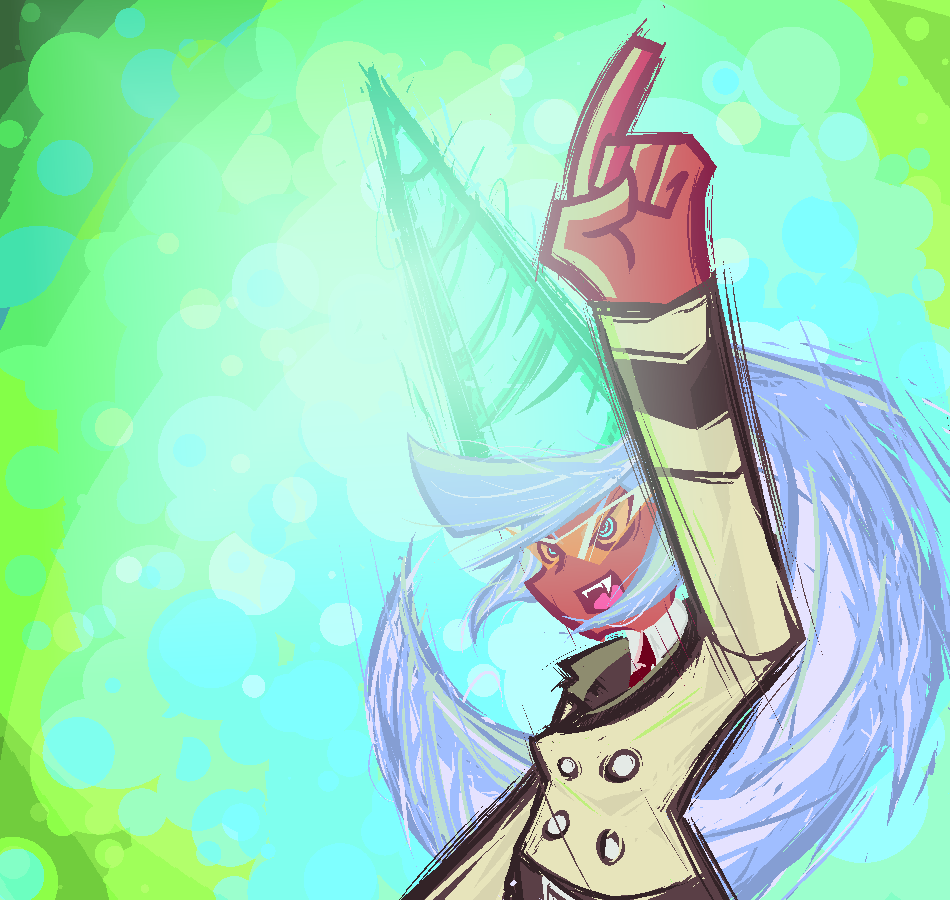 Safebooru - gainax kamina shades kneesocks (character) kneesocks (psg ...