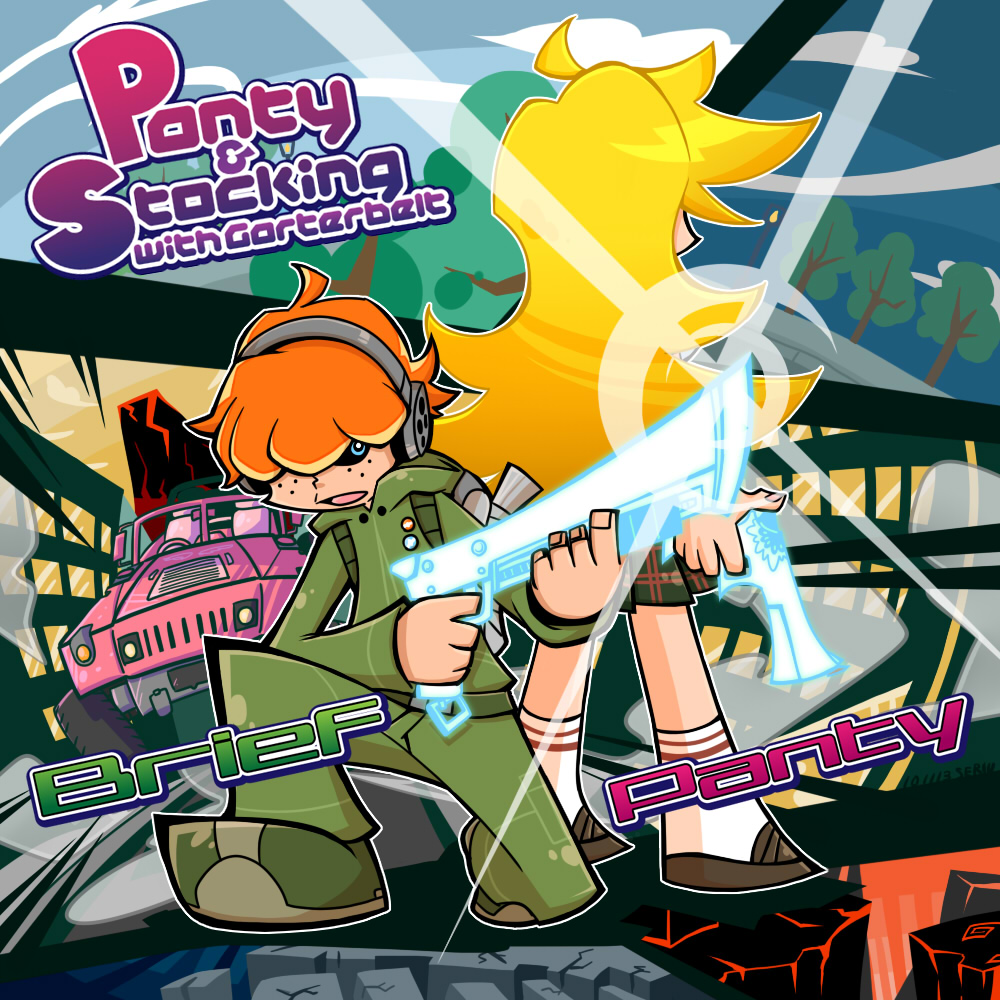 Safebooru - back lace blonde hair brief (character) brief (psg ...