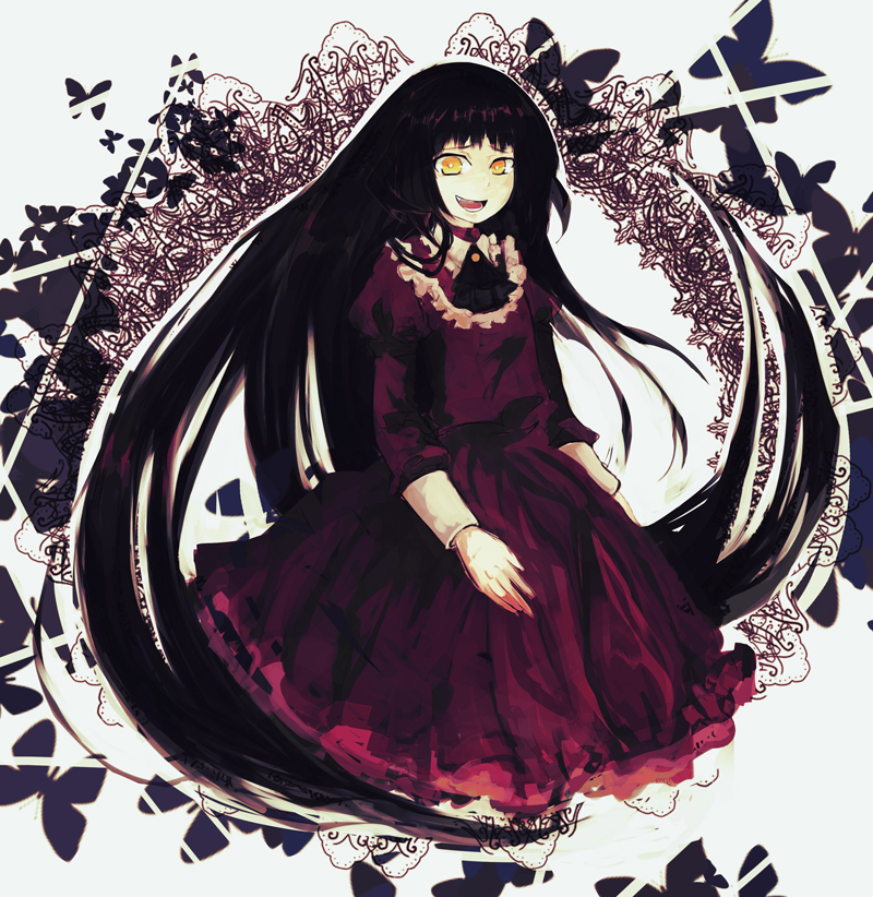 Safebooru - black hair dress fatal frame fatal frame 4 ghost haibara ...