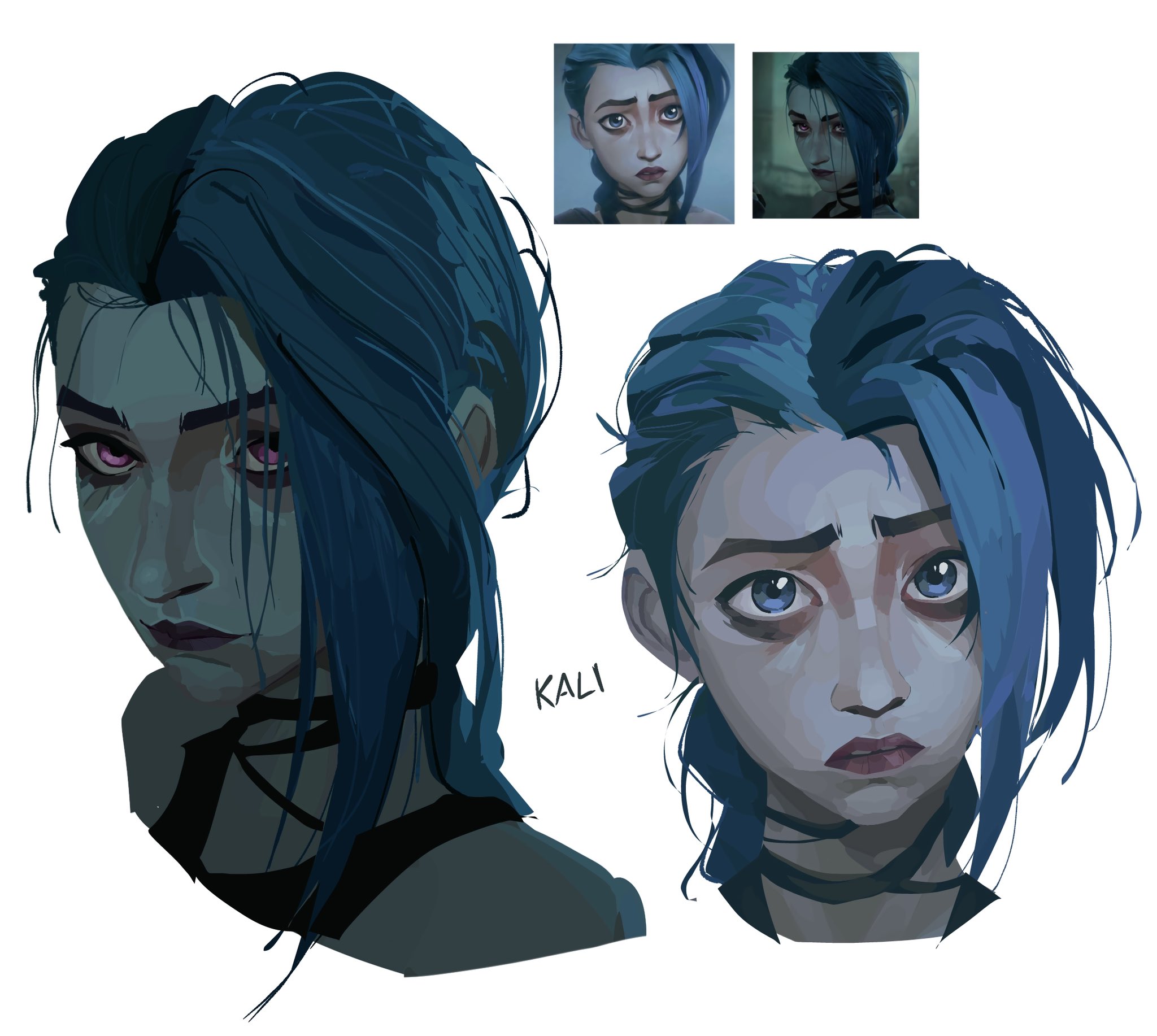 Safebooru - 1girl alternate eye color arcane: league of legends arcane ...