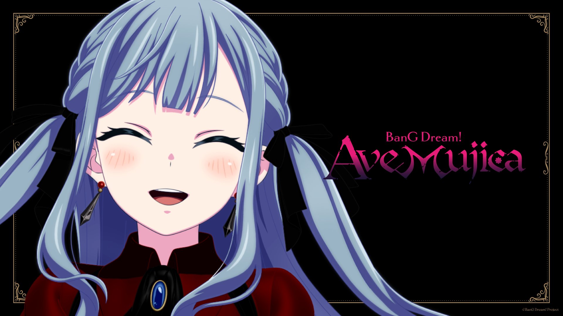 Safebooru - 1girl bang dream! bang dream! it's mygo!!!!! black ribbon blue brooch blue hair ...