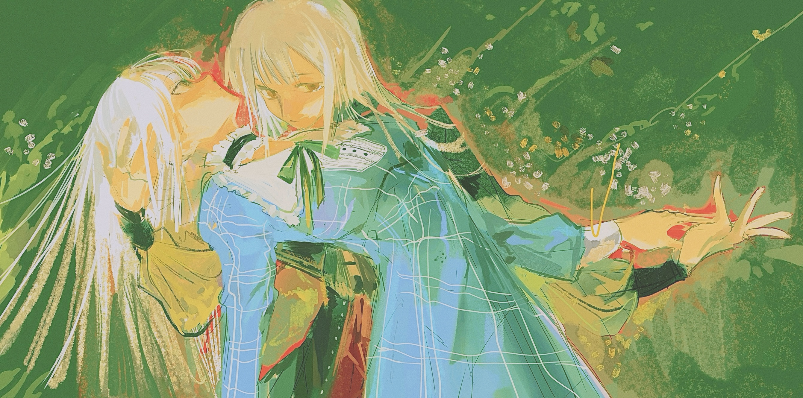 Safebooru - 2girls bang dream! bang dream! it's mygo!!!!! blue dress ...