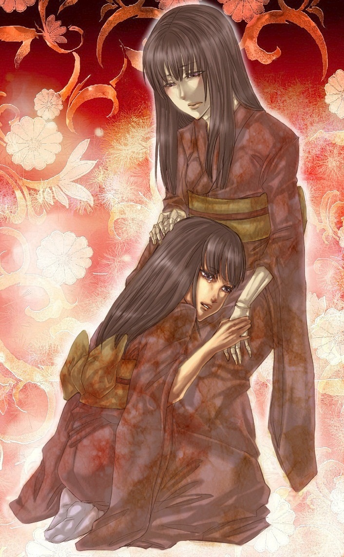 Safebooru - black hair crimson butterfly doll fatal frame fatal frame 2 ...